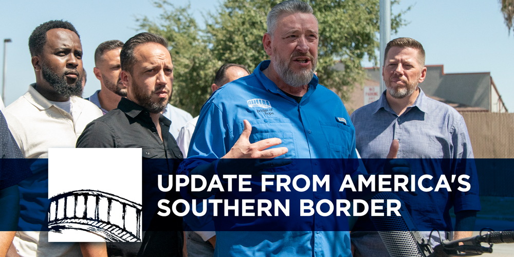 Pastor Rod Parsley Leads Delegation of Pastors to McAllen, Texas, to ...